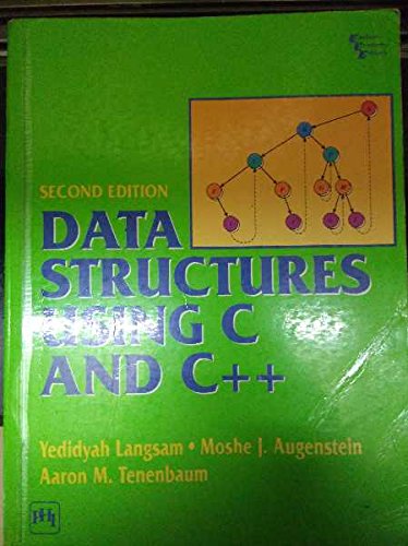 Data Structures using C and C++ : Amazon.in: Books