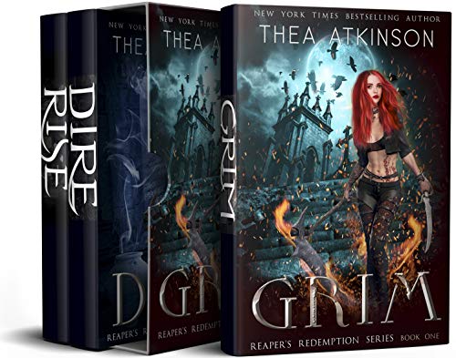 Amazon.com: Reapers Redemption Box Set Complete Series: Books 1-3 (Grim, Dire, Rise) (Reaper's ...