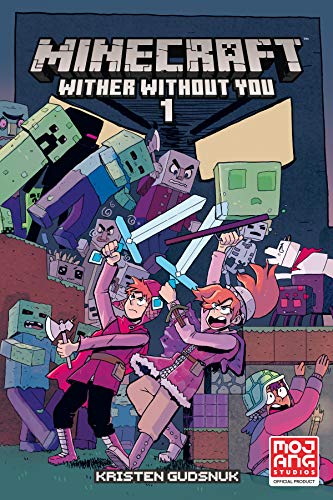 Minecraft: Wither Without You (Graphic Novel) eBook : Gudsnuk, Kristen ...