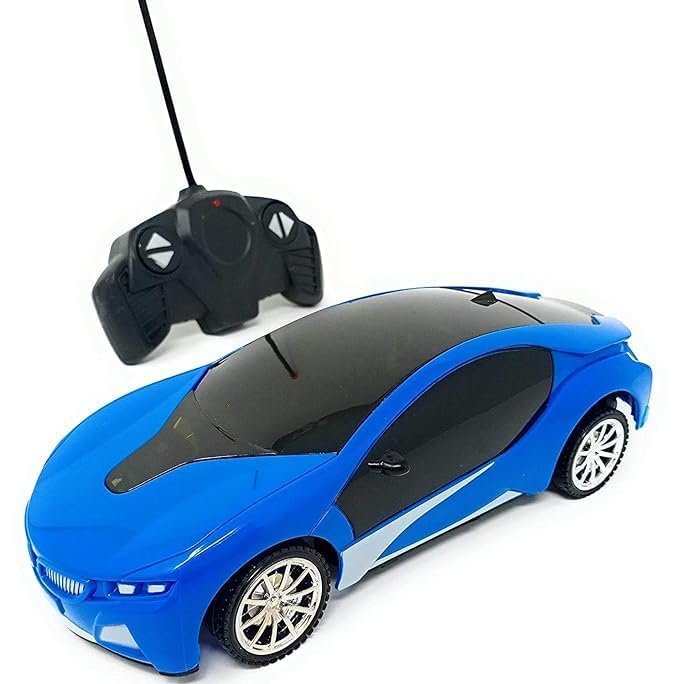 Chargeable High Speed Super Power Cyclone Sports RC Rally Racing Car ...