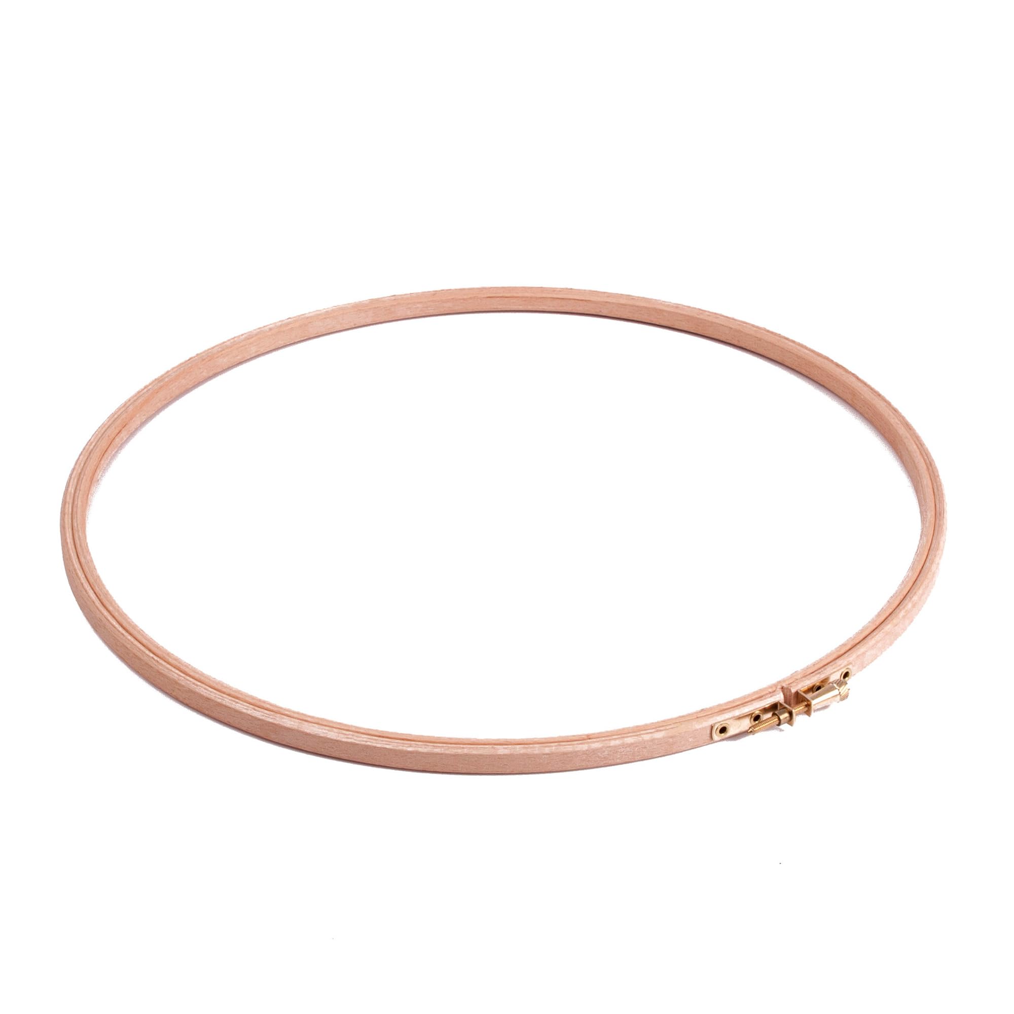 Elbesee 12"/30cm Diametre Wooden Embroidery Hoop with Metal Screw ...