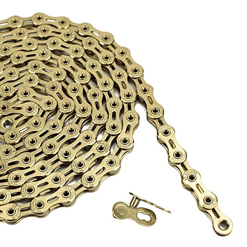 VG SPORTS 6/7/8/9/10/11 Speed Bike Chains,Half Hollow/Full Hollow ...