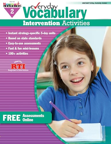Newmark Learning Grade 2 Everyday Intervention Activities Aid for ...