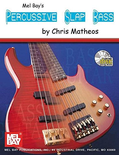 Buy Percussive Slap Bass Book Online at Low Prices in India ...
