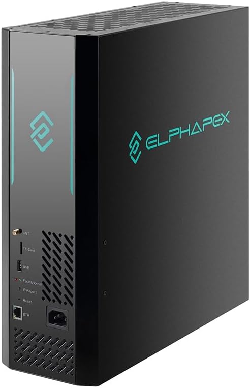 Amazon.com: New ELPHAPEX DG Home 1 LTC Doge BEL ASIC Miner 2.1GH/s 630W ...
