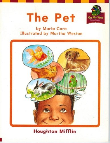 Houghton Mifflin Reading: The Nation's Choice: On My Way Practice ...