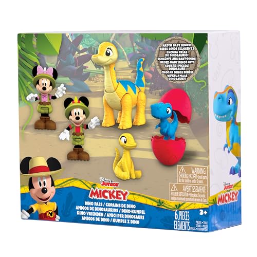 Snapklik.com : Disney Junior Mickey Mouse Funhouse Dino Pals 7-piece ...