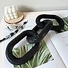 Amazon.com: Wood Chain Link Decor3 Link Chain Decoration Pine Wood ...