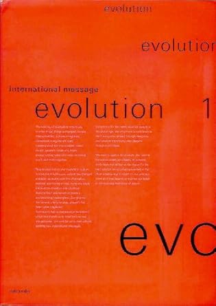 Amazon.com: Evolution 1 - international message [PAPERBACK ...