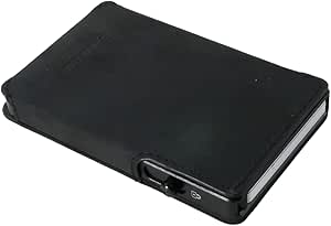 Amazon.com: Double Oak Essentials SLIM Leather Pop-up Wallet ...