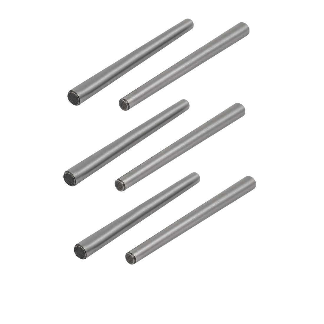 uxcell® Carbon Steel GB117 45mm Length 3mm Small End Diameter Taper Pin ...