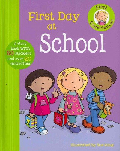 First Day At School: Ronne Randall, Sue King: 9781445424668: Amazon.com ...