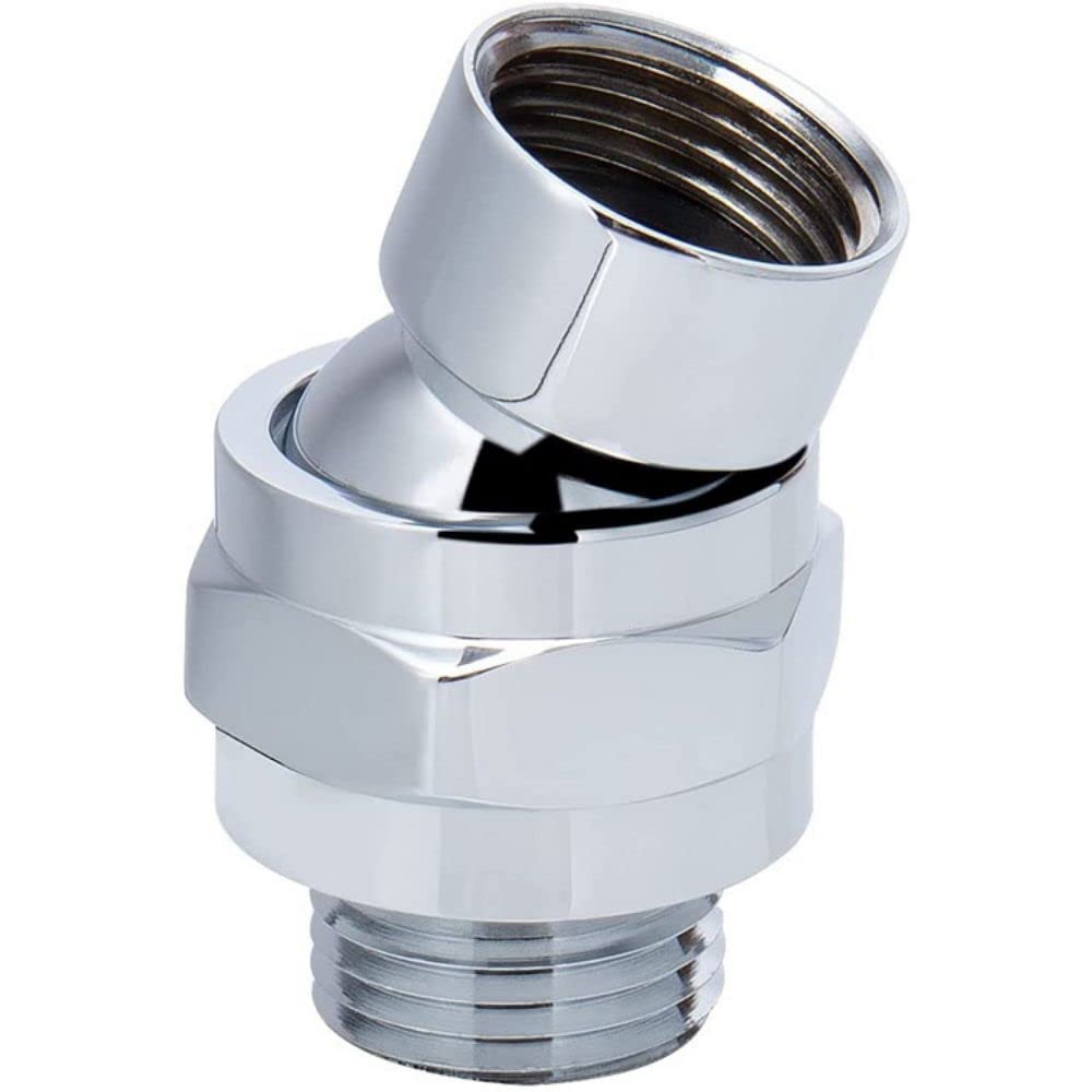 Shower Connector Ball Joint Shower Head Swivel Ball Adapter Brass ...