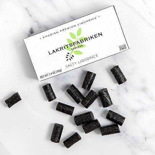 Snapklik.com : Lakritsfabriken Ramlosa Swedish Premium Salty Liquorice ...