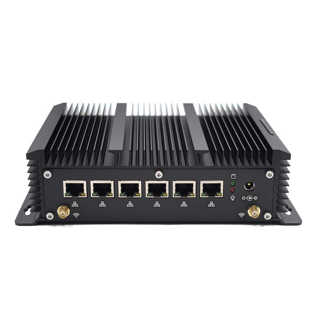 Weidian Firewall Box Fanless Mini Pc Firewall For Pfsense Untangle ...