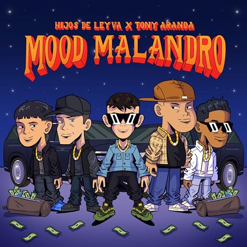 Mood Malandro : Tony Aranda: Amazon.fr: Digital Music