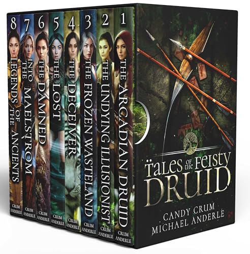 Tales of the Feisty Druid Complete Boxed Set 1-8 eBook : Crum, Candy, Anderle, Michael: Amazon ...