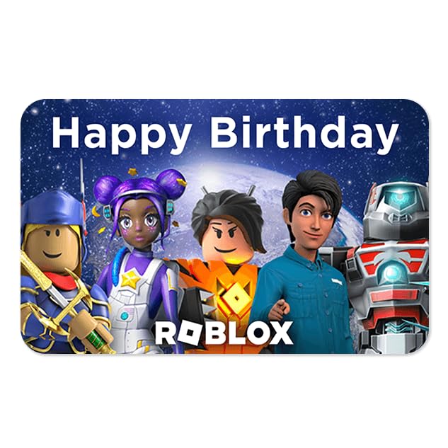 Roblox Digital eGift Card [Includes Free Virtual Item] [Redeem ...