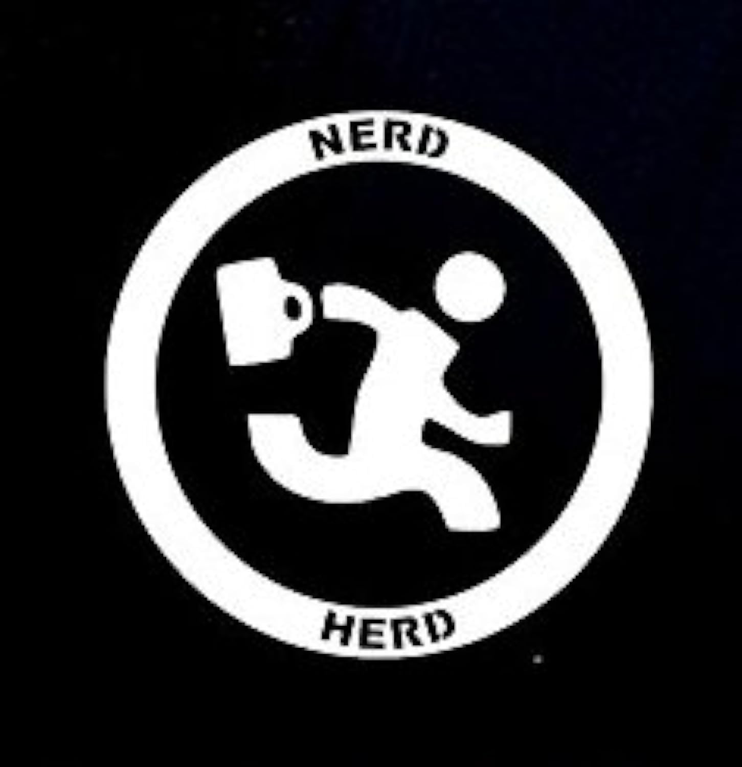 Amazon.com: Nerd Herd Decal Vinyl Sticker|Cars Trucks Vans Walls Laptop ...