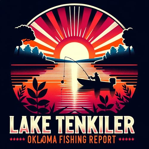 Amazon.com: Lake Tenkiller Oklahoma Daily Fishing Report : Quiet ...