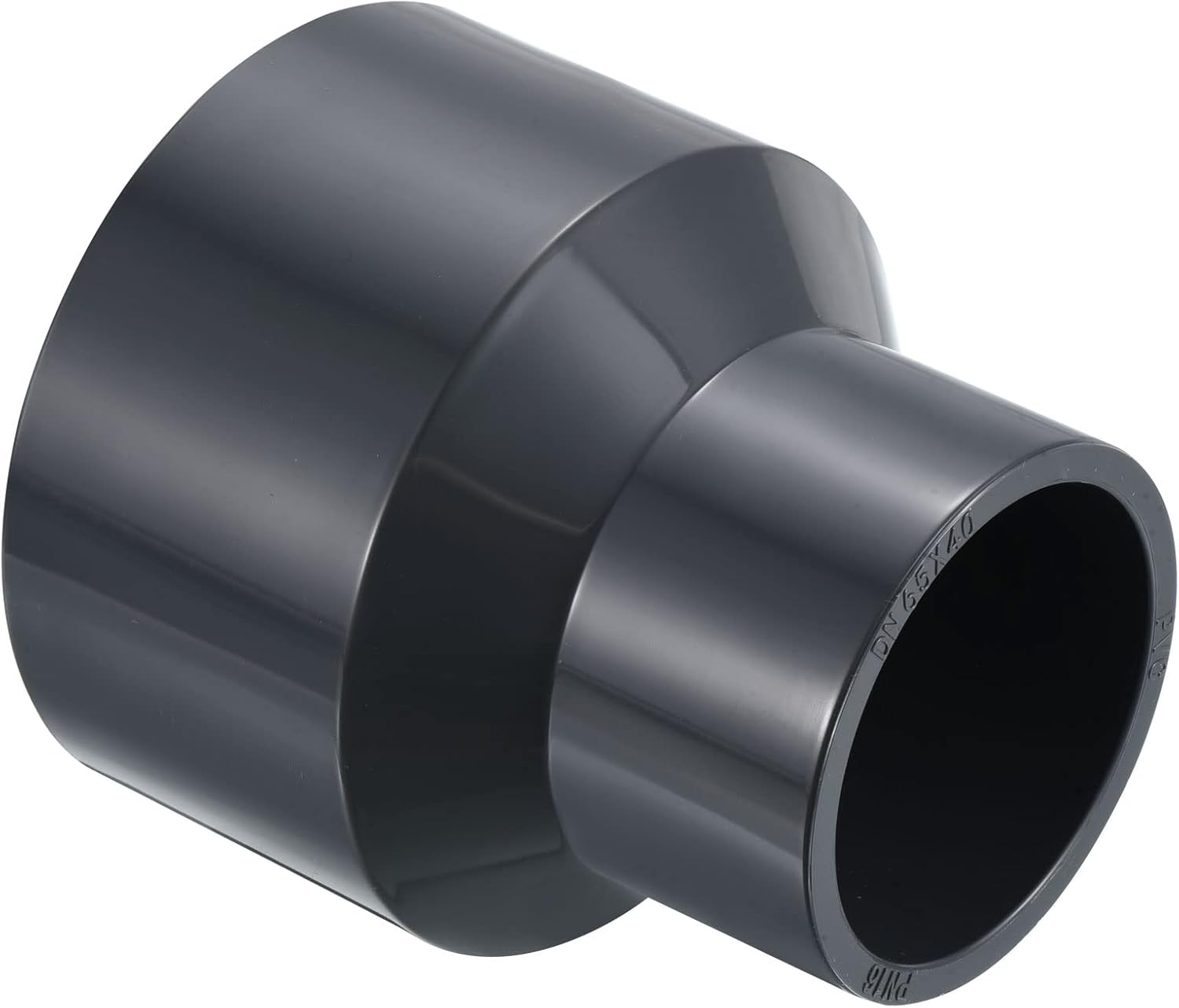 Amazon.com: PATIKIL PVC Reducer Pipe Fitting 3x2 Inch Socket, Straight ...