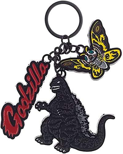 Godzilla and Mothra Multi-Charm Keychain : Amazon.in: Bags, Wallets and ...