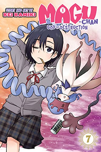 Amazon | Magu-chan: God of Destruction, Vol. 7 (English Edition ...
