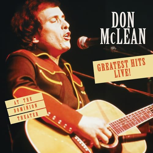 IMWAN • [2025-03-21] Don McLean "Greatest Hits Live!" and "Sings Marty ...