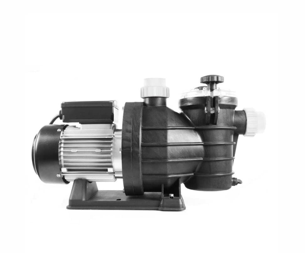 Aqua Pak Silver Series Pool Pump 1.2 HP, With Hair Trap Trap Filter ...