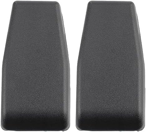 Amazon.com: AUTOKAY Black Rear Window Hinge Cover Liftgate Glass Hinge ...