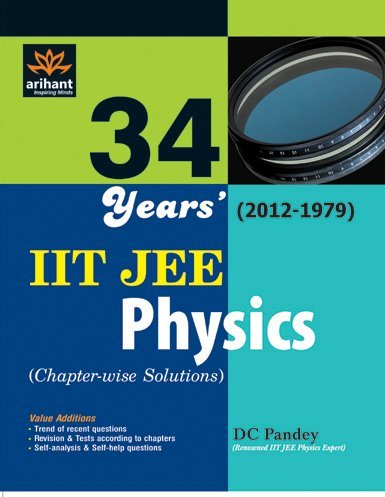 Buy Physics IIT-JEE Solutions @ Chapters of 34 Years Book Online at Low ...