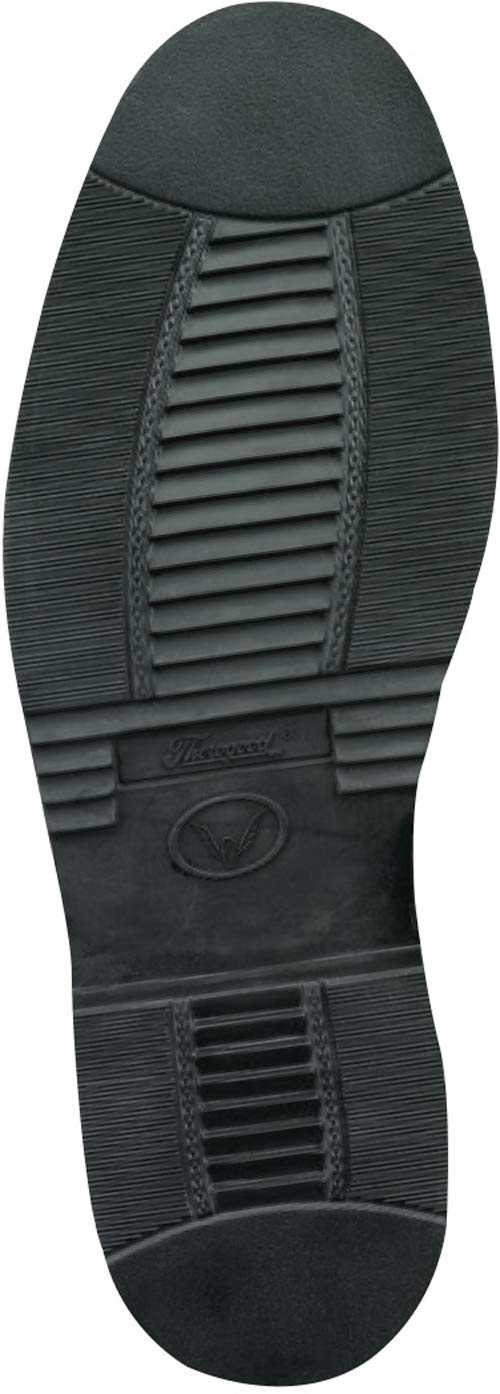 Thorogood Uniform Classics Oxford Black Dress Shoes for Men Featuring ...