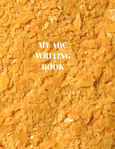 My ABC Writing Book: Beginner's English Handwriting Book 110 Pages of 8 ...