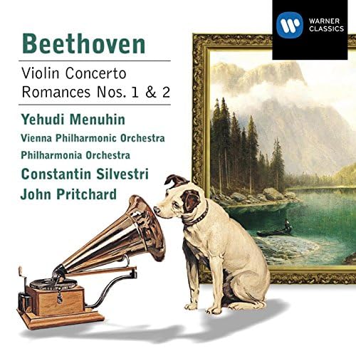 Riproduci Beethoven: Violin Concerto & Romances di Yehudi Menuhin su Amazon Music