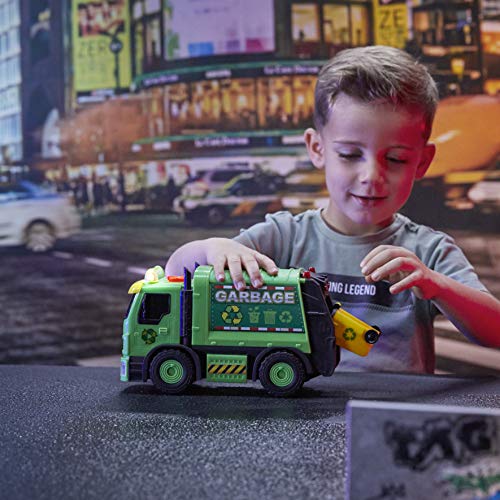 Nikko – Road Rippers Car City Service Fleet – Garbage Truck – BigaMart