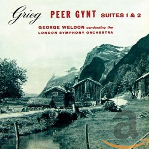 London Symphony Orchestra, Edvard Grieg, George Weldon, London Symphony ...