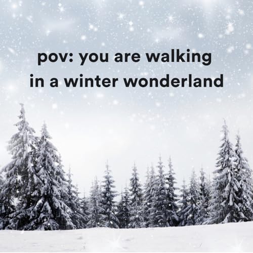 Play pov: you are walking in a winter wonderland by VARIOUS ARTISTS on ...
