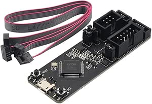 Amazon.com: Treedix Jtag Debugger Downloader JTAG Programmer USB 5V ...