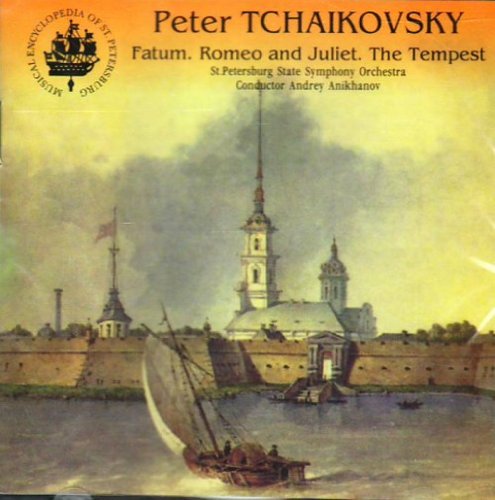 P. Tchaikovsky, Andrey Anikhanov, St.Petersburg Symphony Orchestra ...