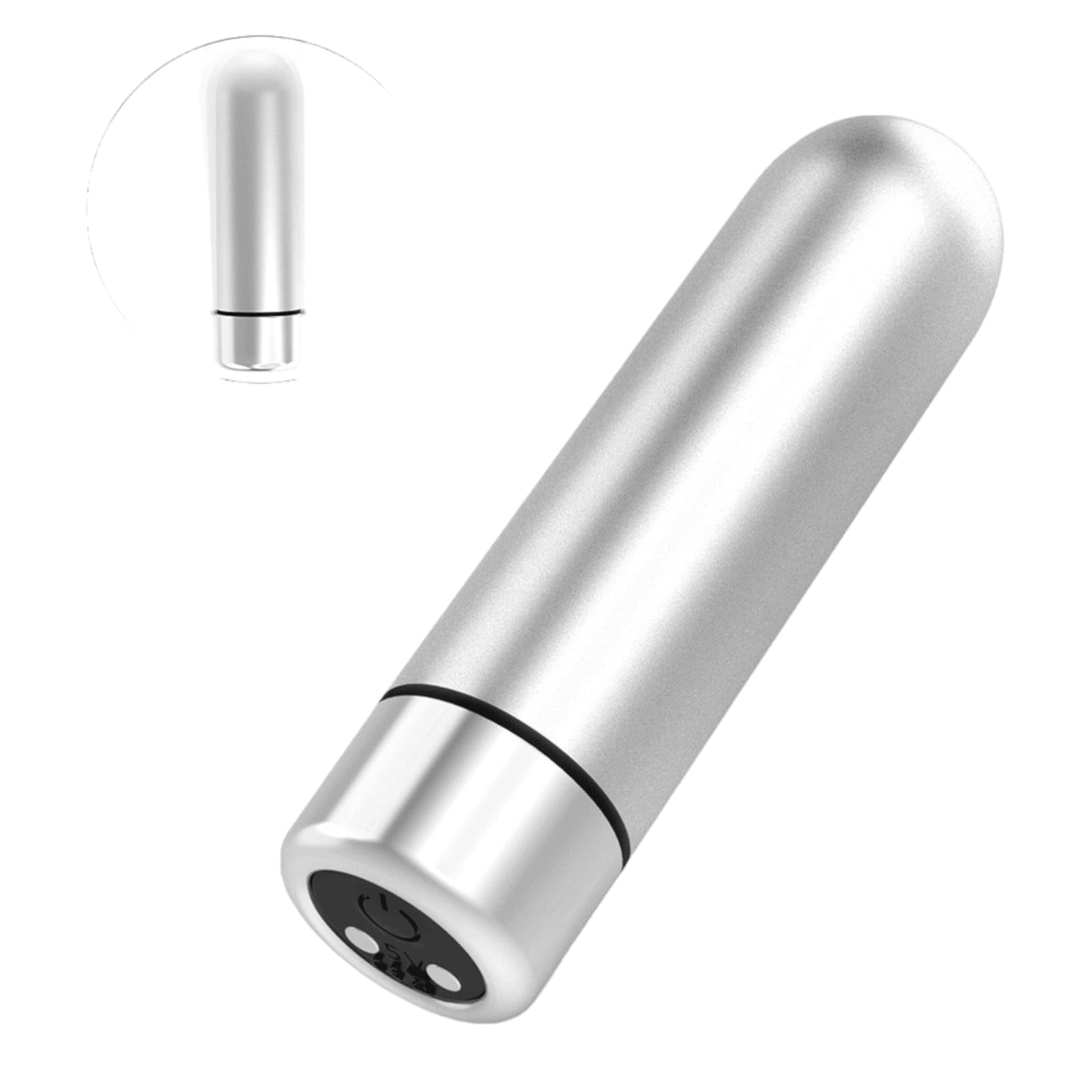 Mini Vibrador de Bala Recargable USB, Juguetes Sexuales para Adultos ...