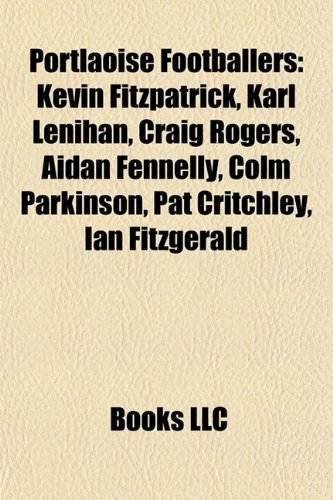 Portlaoise Footballers : Amazon.it: Libri