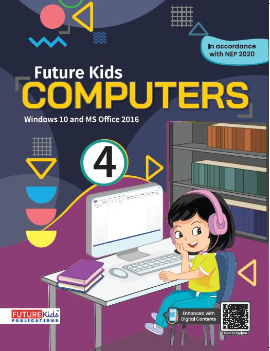 Future Kids Computers Class 4 : Namit Jain: Amazon.in: Books