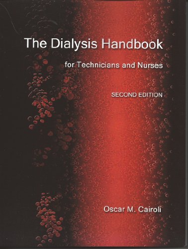 The Dialysis Handbook for Technicians and Nurses eBook : Cairoli, Oscar ...