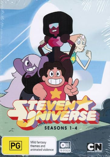 Amazon.com: Steven Universe (Season 1-4) - 10-DVD Set [ NON-USA FORMAT ...