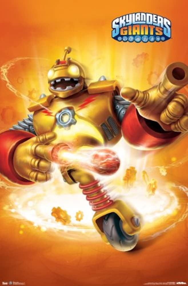 Skylanders Giants Poster