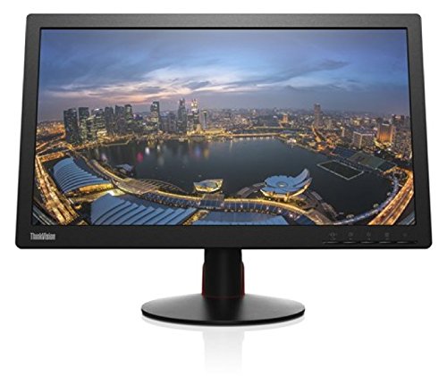 Lenovo ThinkVision T-Series T2014 19.5-inch Monitor with VGA (Black ...