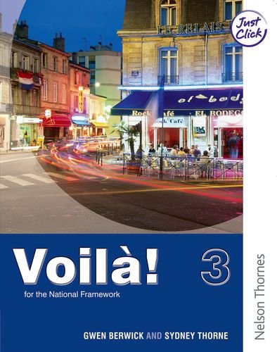 Amazon.com: Voila! 3 Higher Student's Book: 9780748791477: Berwick ...