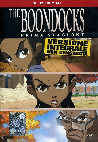 The boondocks Stagione 01 [3 DVDs] [IT Import]: Amazon.de: DVD & Blu-ray