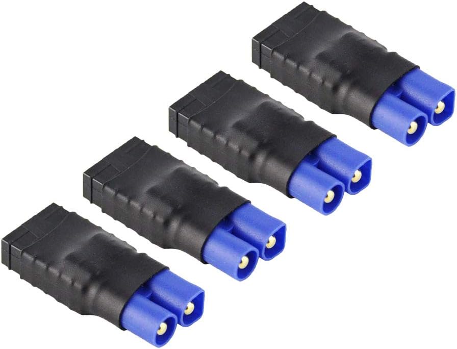 Amazon.com: Hobbypark RC Battery Adapter Connector for Traxxas TRX to ...