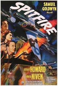 Amazon.com: Movie Posters Spitfire - 27 x 40: Prints: Posters & Prints